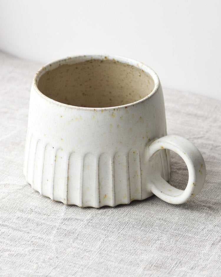 Fluted Mug - Large– The Painted Bird
