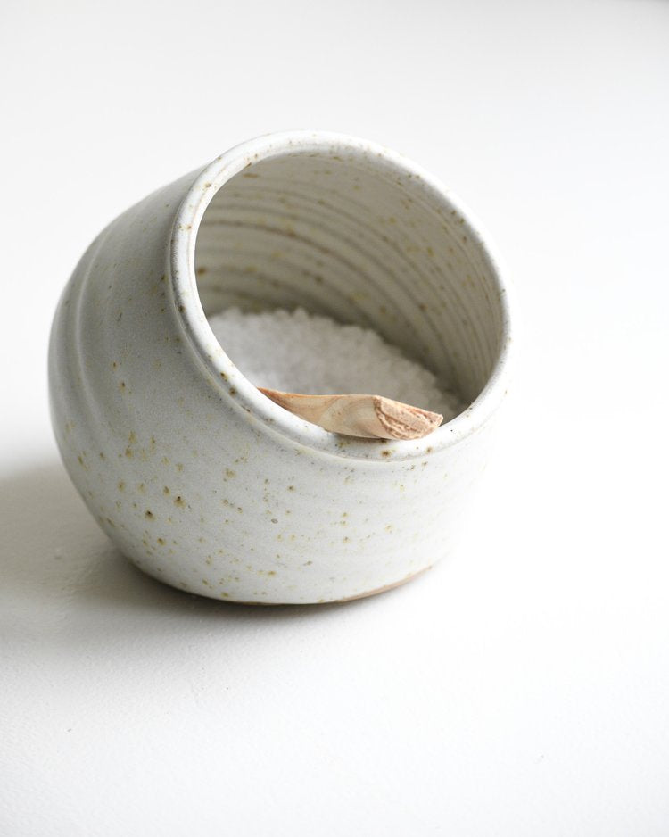 Stoneware Salt Pig by Bel Holland– The Painted Bird
