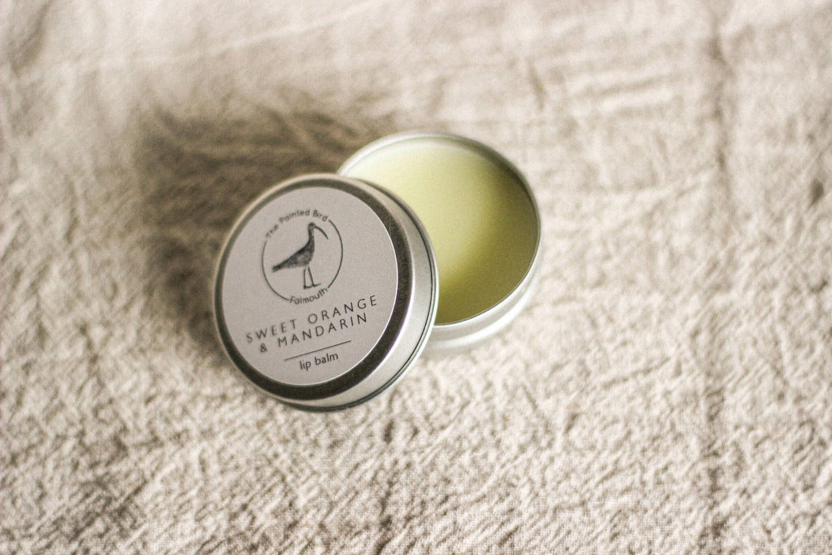 Organic Lip Balm– The Painted Bird