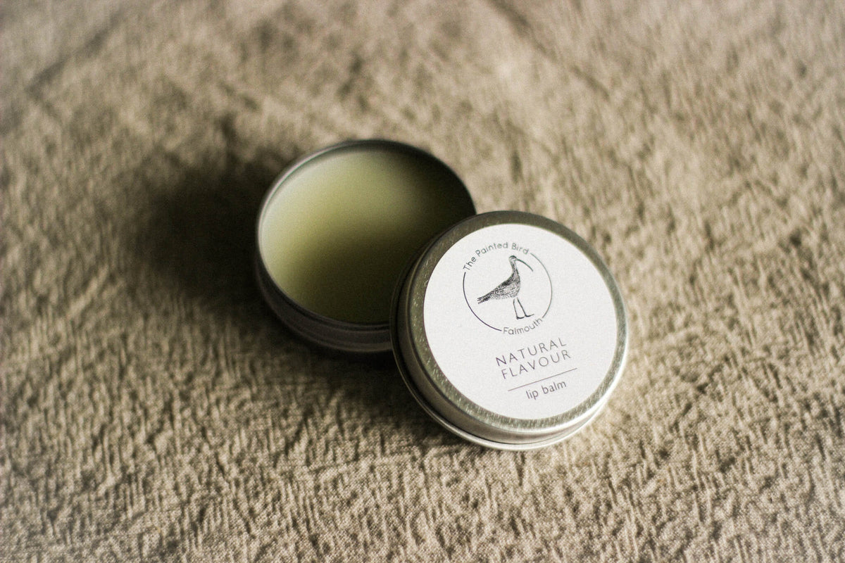 Organic Lip Balm– The Painted Bird