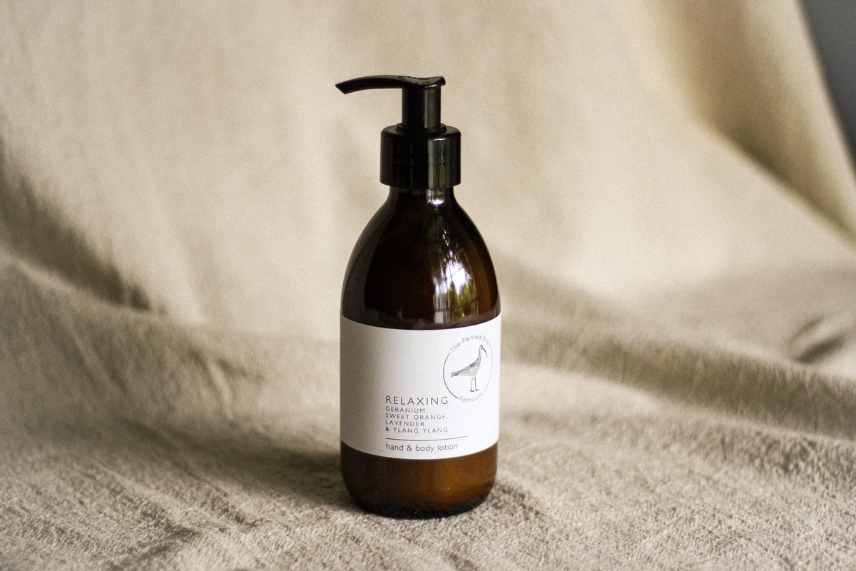 Relaxing Hand & Body Lotion– The Painted Bird