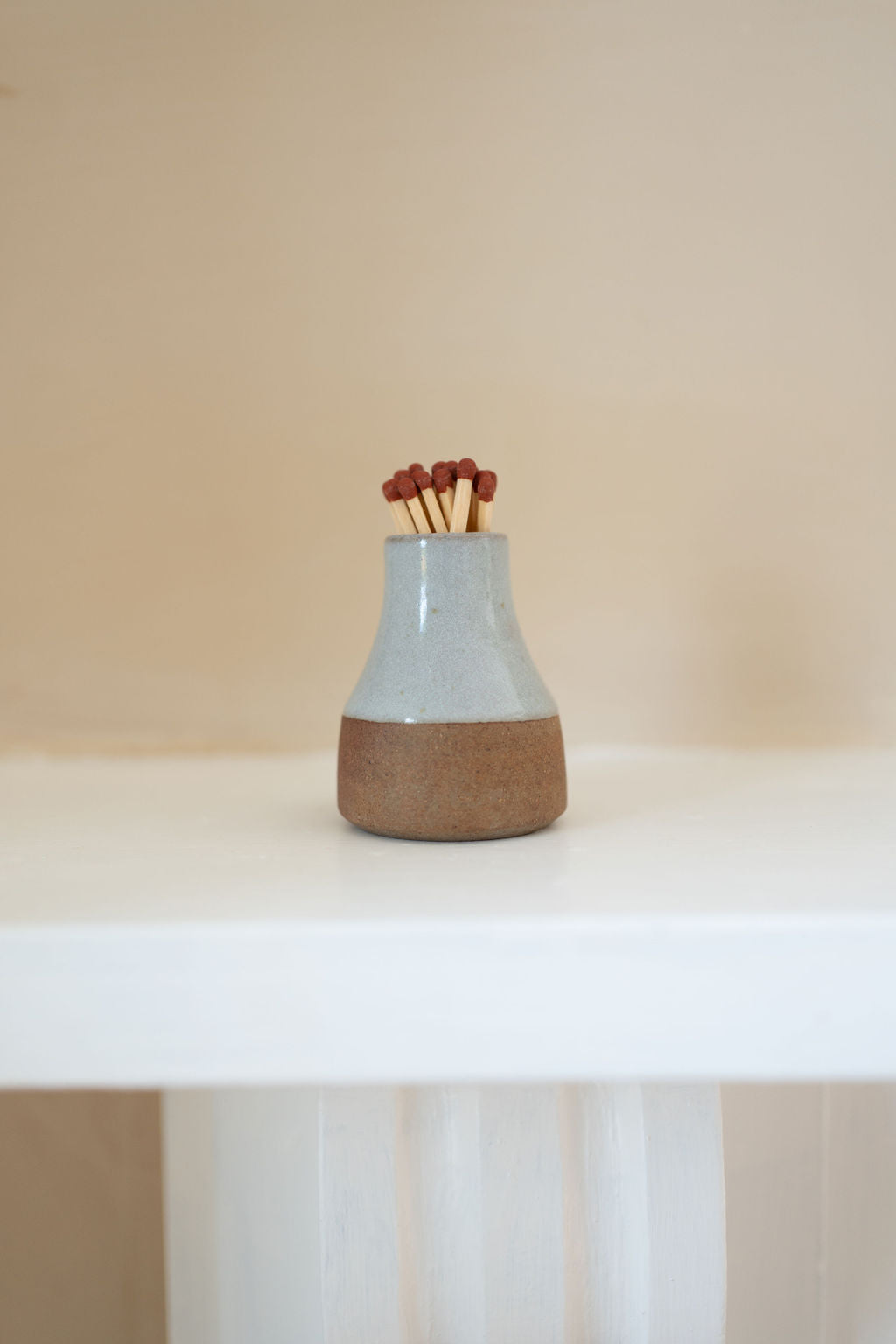 Milk Bottle Match Striker | Eggshell– The Painted Bird