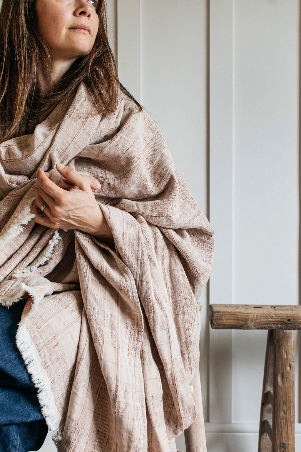 Blid Throw– The Painted Bird