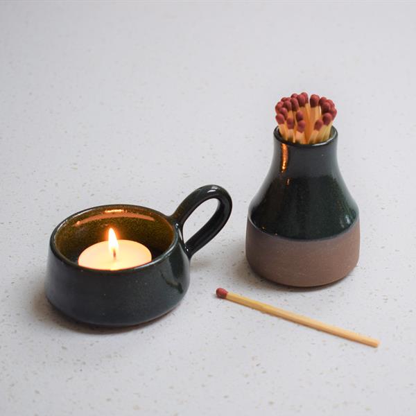 Forest - Milk Bottle Match Striker– The Painted Bird